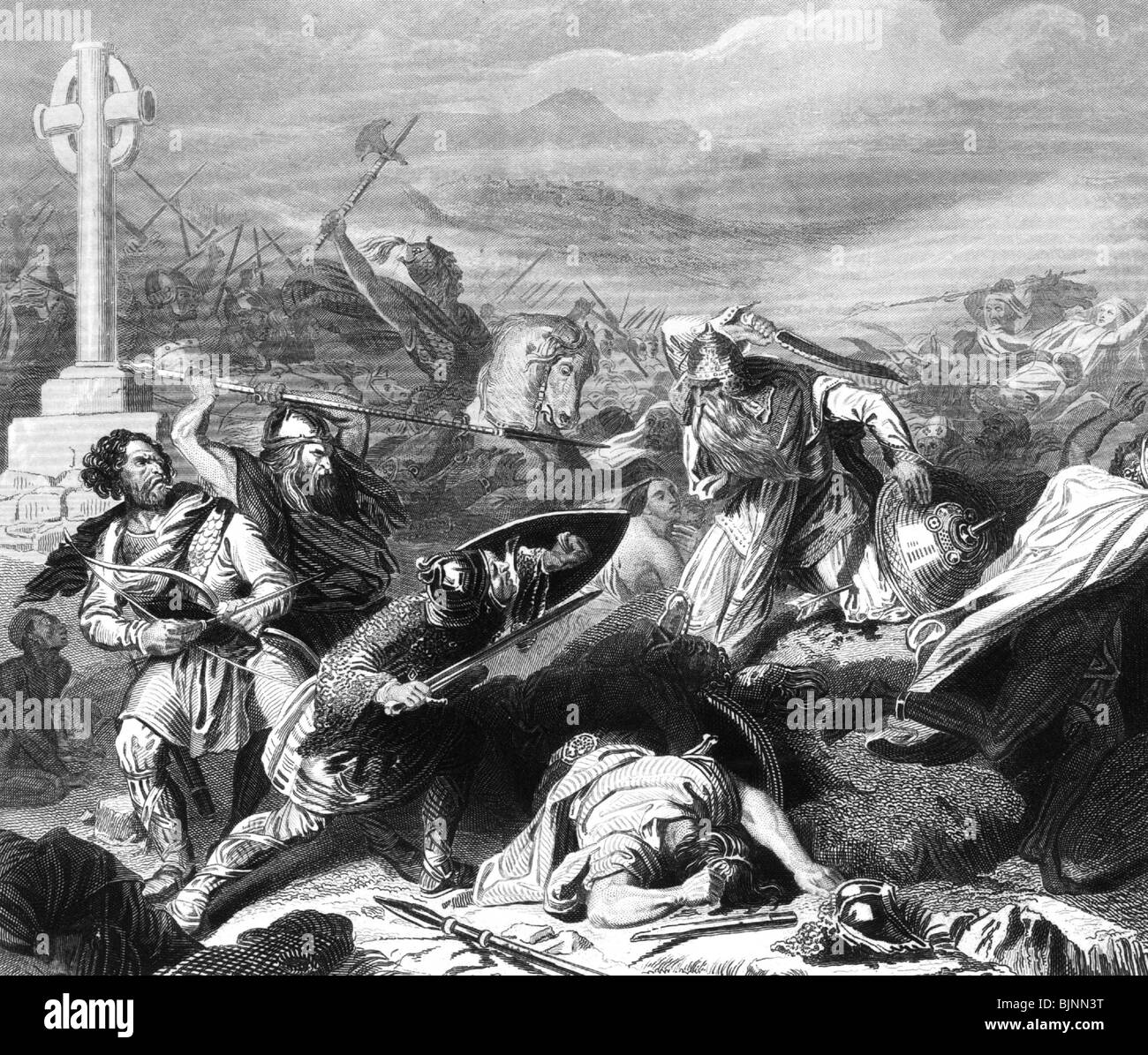 Battle of tours 732 -Fotos und -Bildmaterial in hoher Auflösung – Alamy