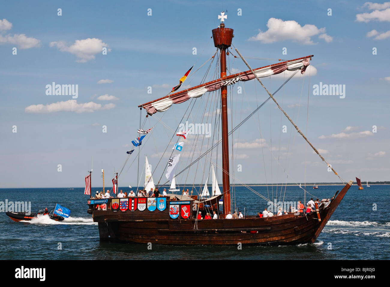 Hanse kogge -Fotos und -Bildmaterial in hoher Auflösung – Alamy