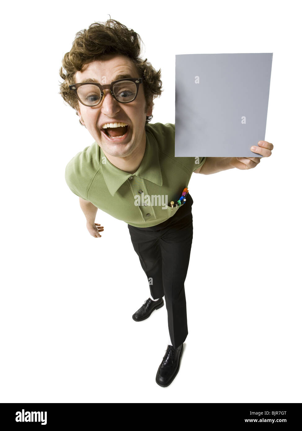 Zeichentrick mann Ausgeschnittene Stockfotos und -bilder - Alamy