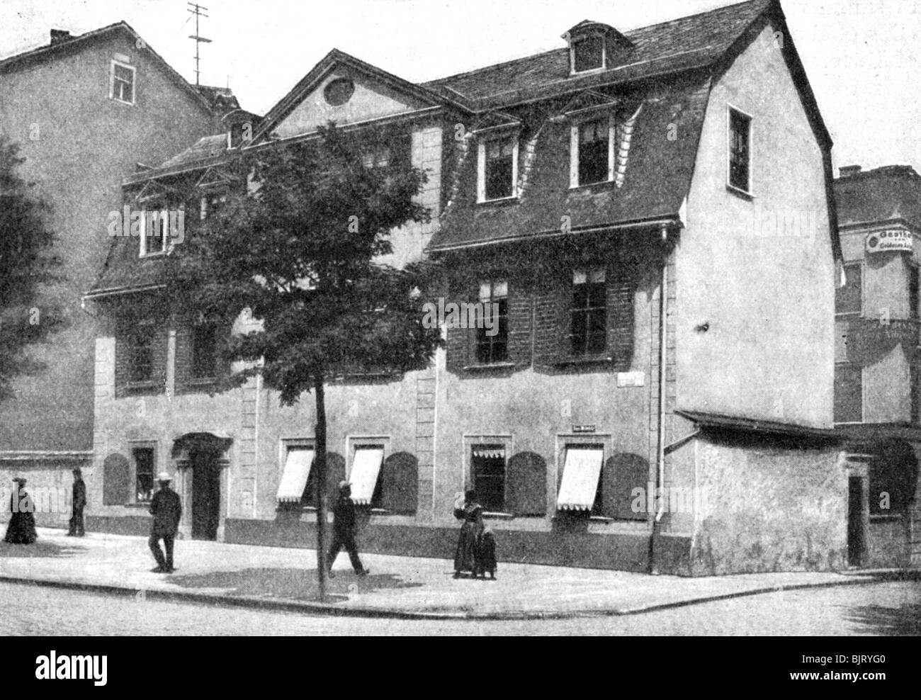 Schiller residenz -Fotos und -Bildmaterial in hoher Auflösung – Alamy