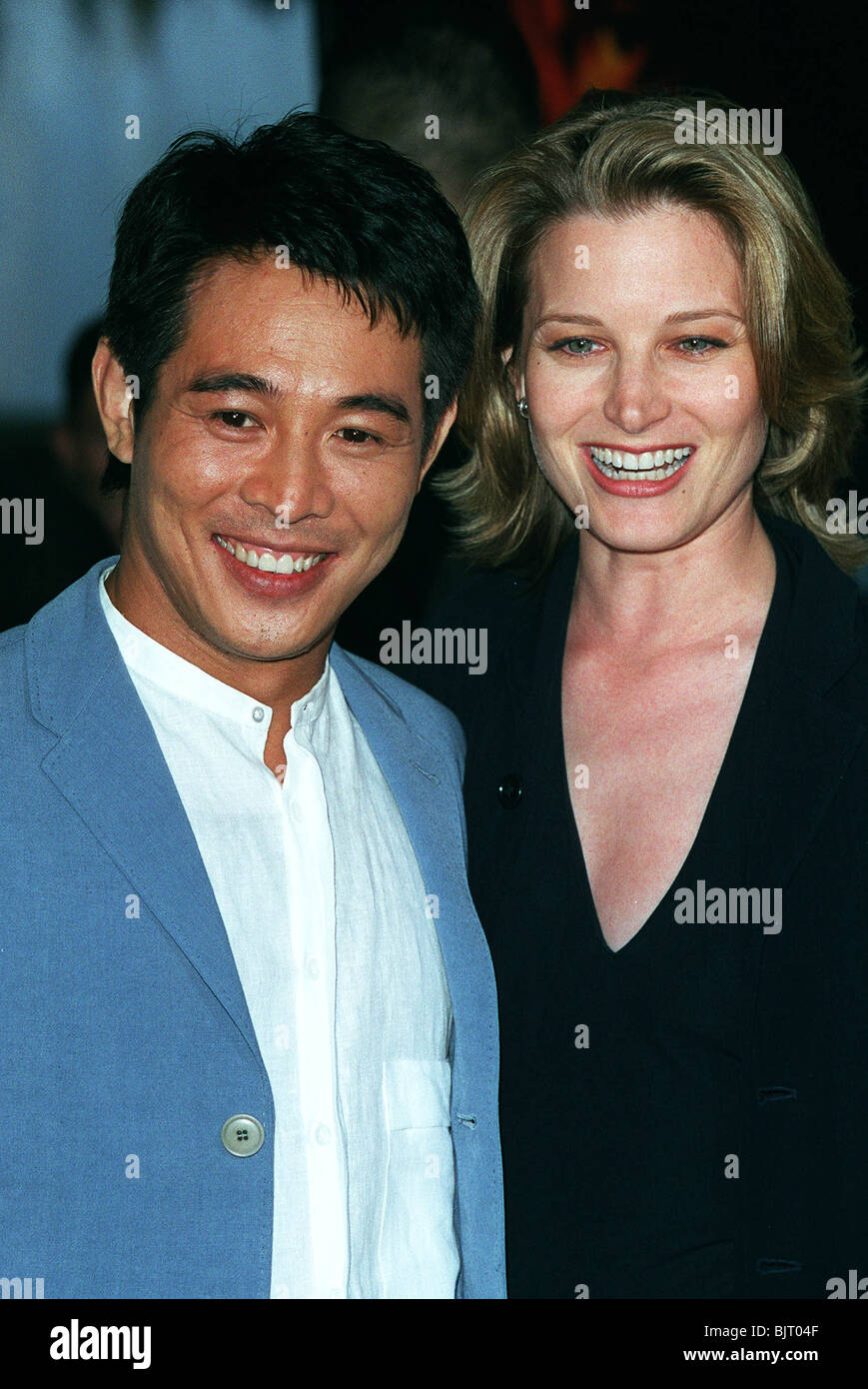 JET LI & BRIDGET FONDA "KISS OF THE DRAGON" PREM Jahrhundert FILMSTADT ...