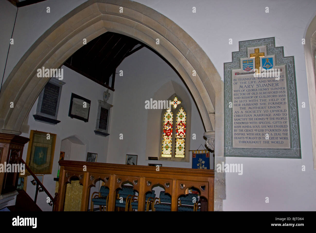 Mary Sumner Stockfotos und -bilder Kaufen - Alamy