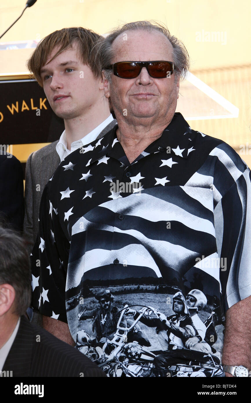 HENRY HOPPER JACK NICHOLSON DENNIS HOPPER HOLLYWOOD WALK OF FAME LOS ...