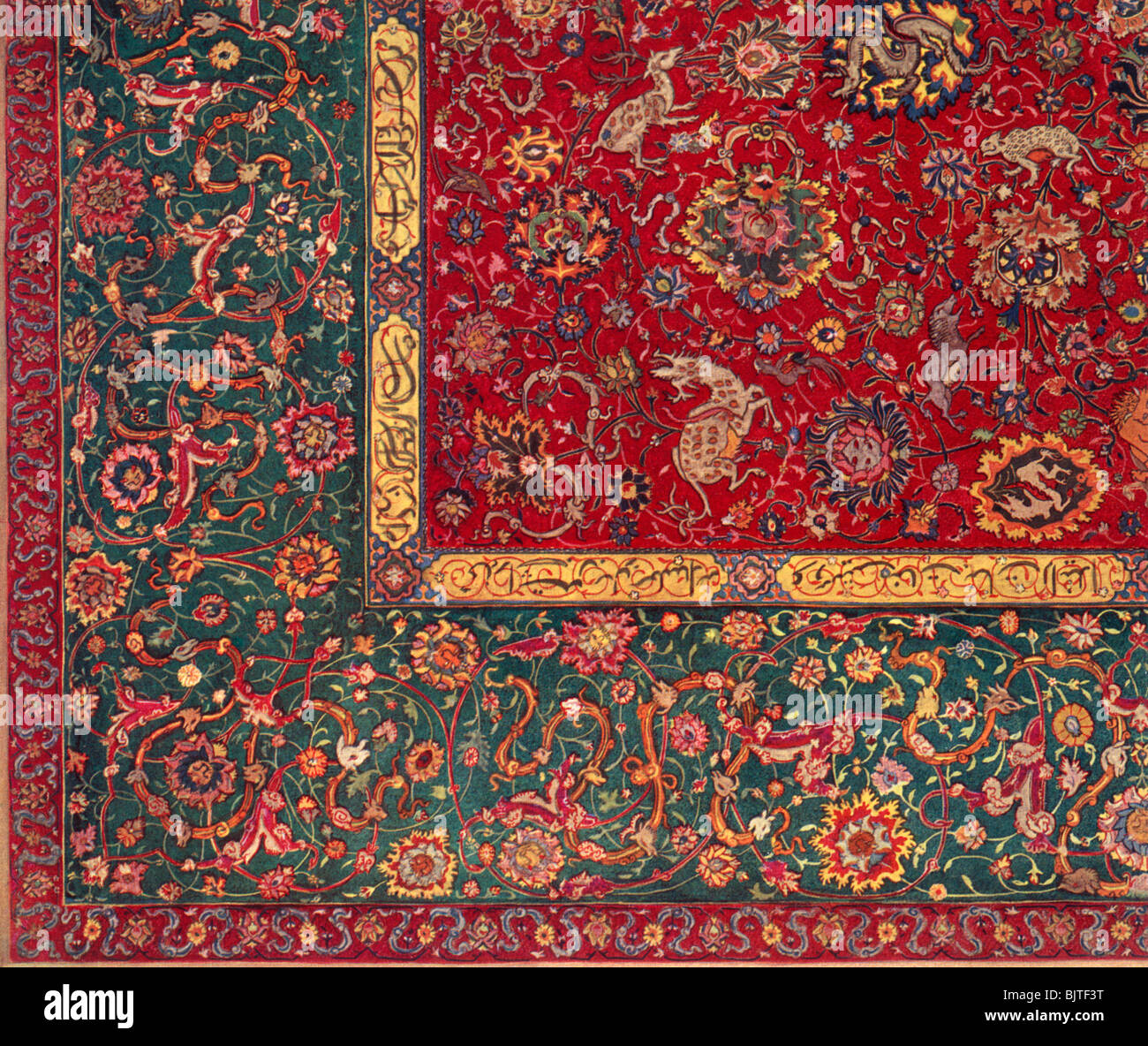 Persian carpet -Fotos und -Bildmaterial in hoher Auflösung – Alamy