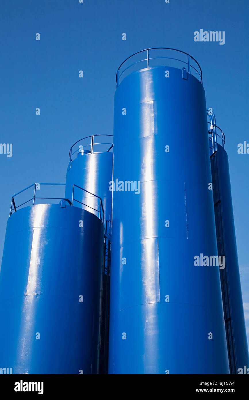 Chemical storage tank -Fotos und -Bildmaterial in hoher Auflösung – Alamy