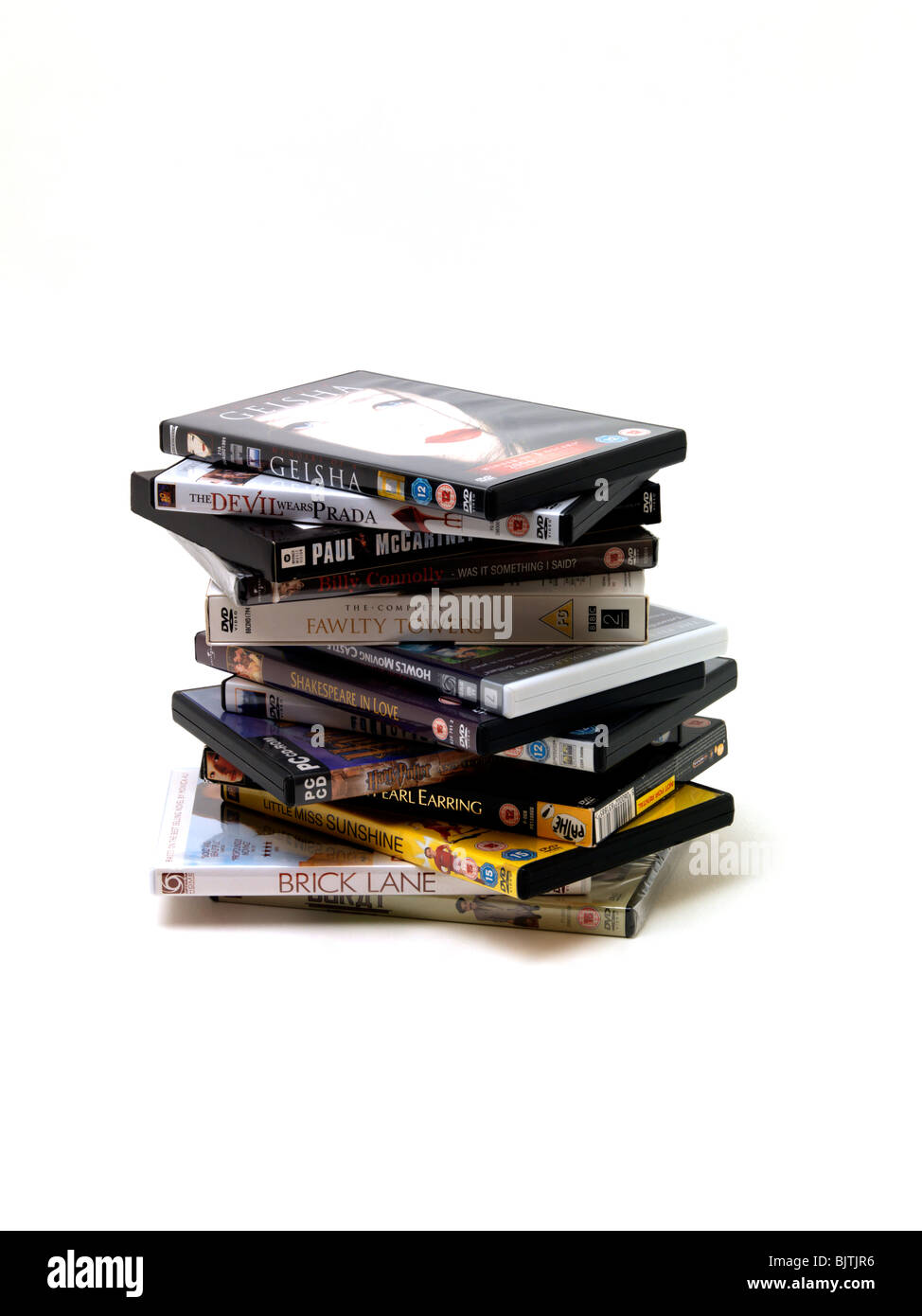 Dvd sammlung -Fotos und -Bildmaterial in hoher Auflösung – Alamy