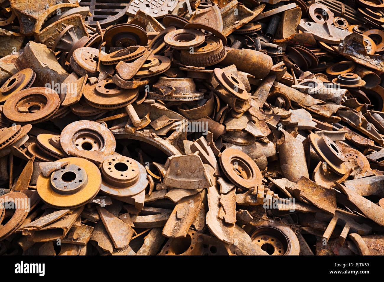 Metal Scrap Stockfotos und -bilder Kaufen - Alamy
