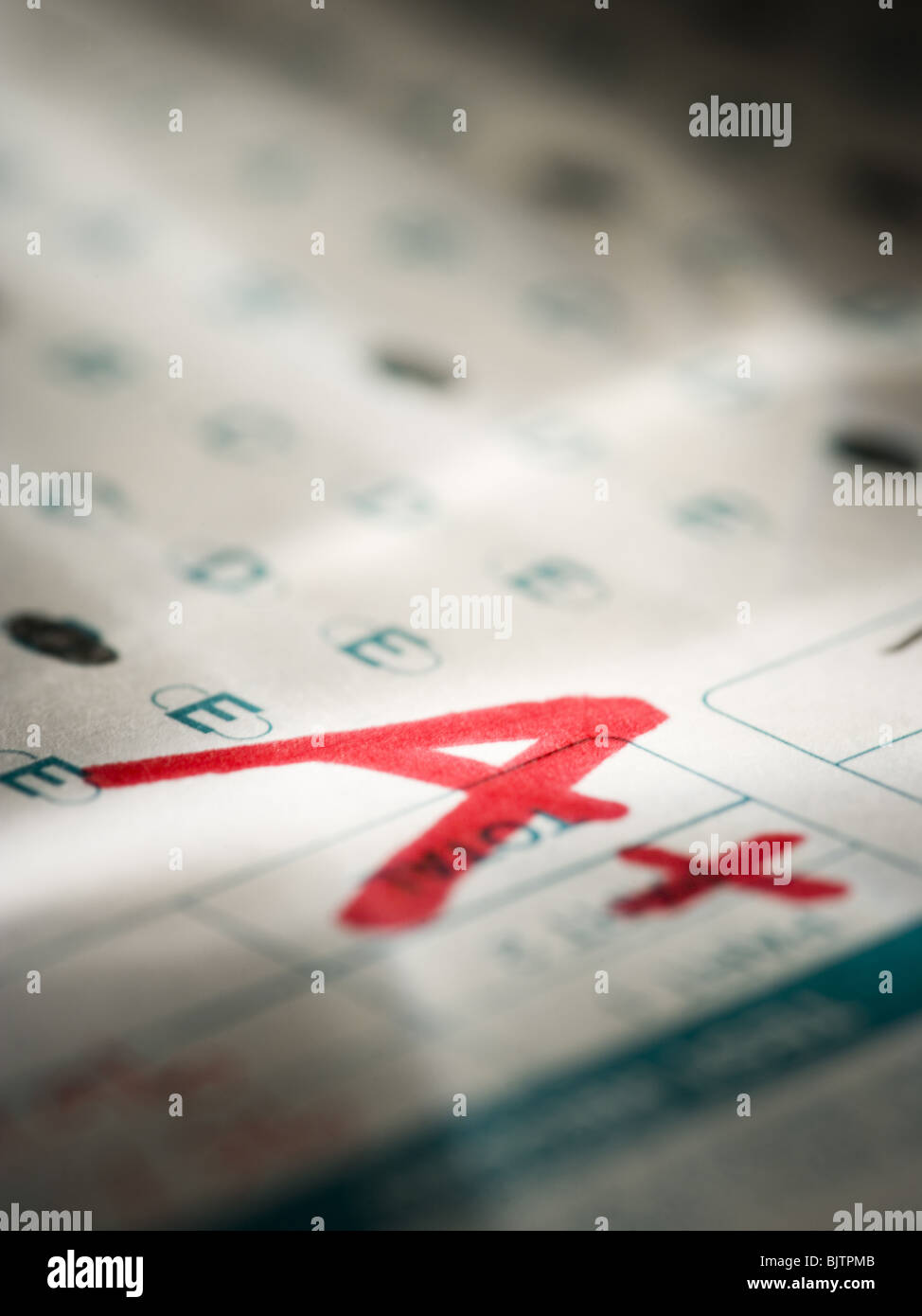 Test score -Fotos und -Bildmaterial in hoher Auflösung – Alamy