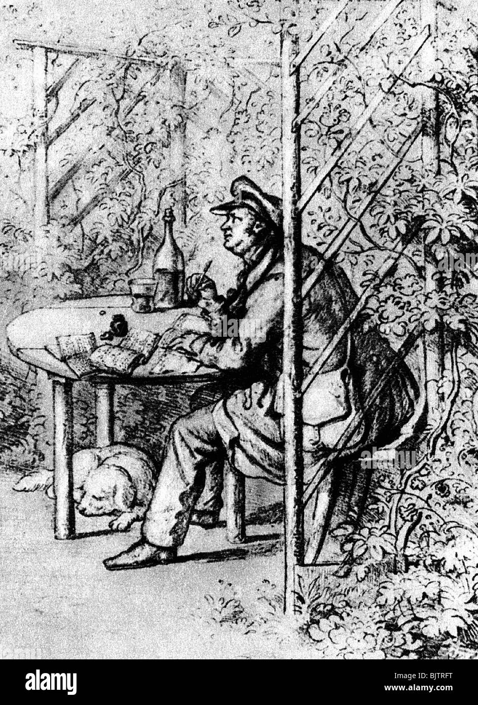 Jean Paul Richter Stockfotos und -bilder Kaufen - Alamy