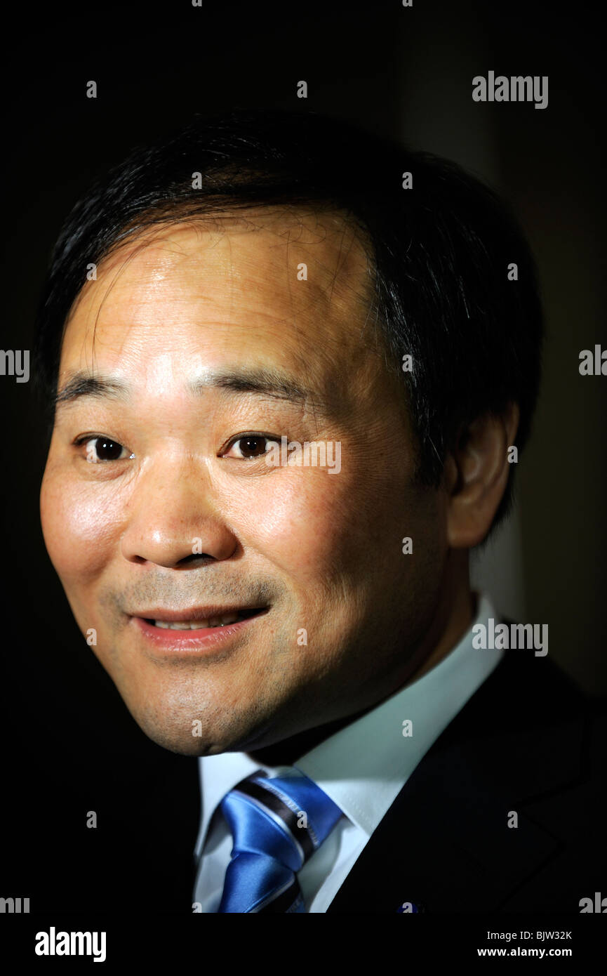 Li Shufu, Vorsitzender des Zhejiang Geely Holding Co.. 30. März 2010 ...