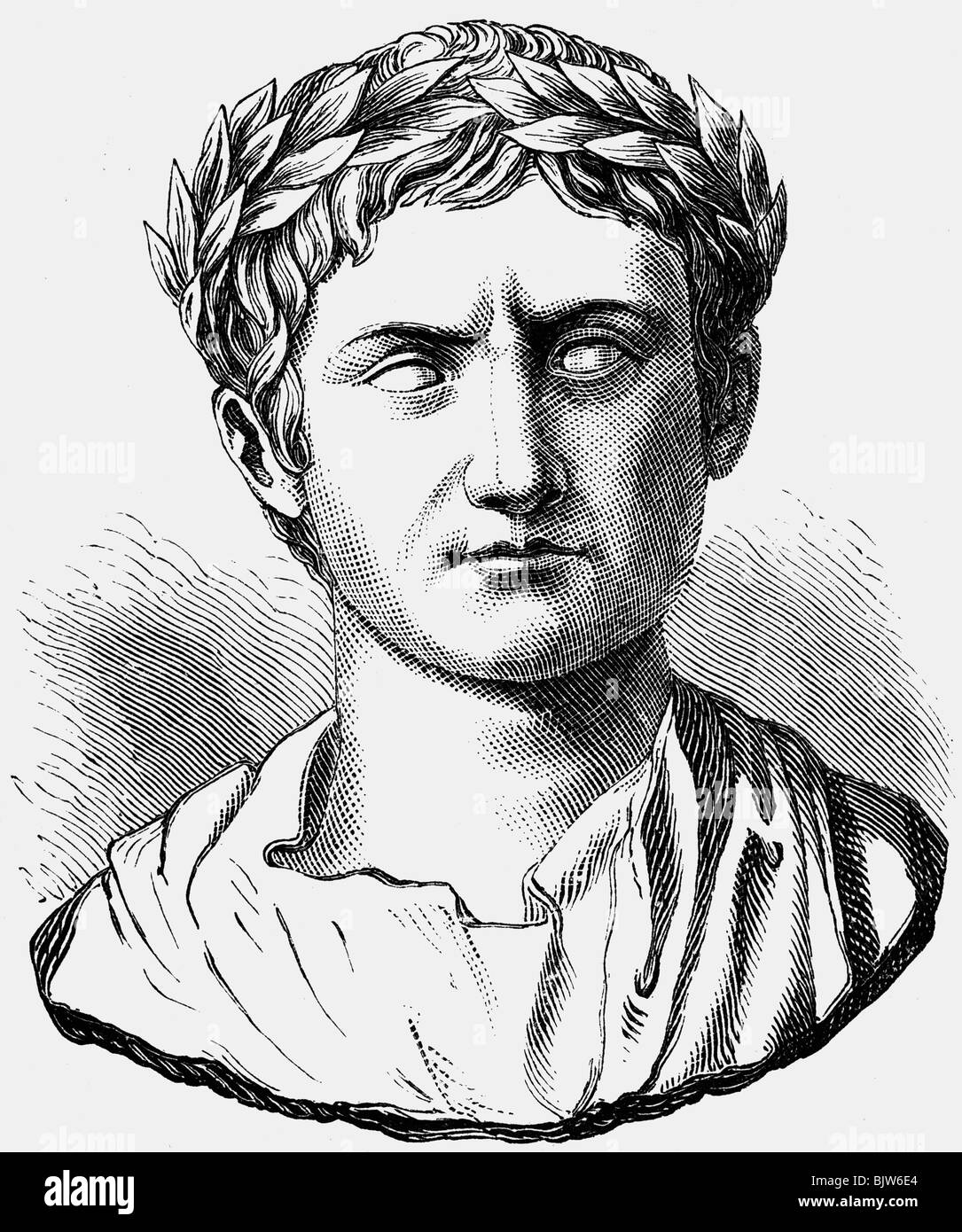 Kaiser Augustus Caesar Stockfotos und -bilder Kaufen - Alamy