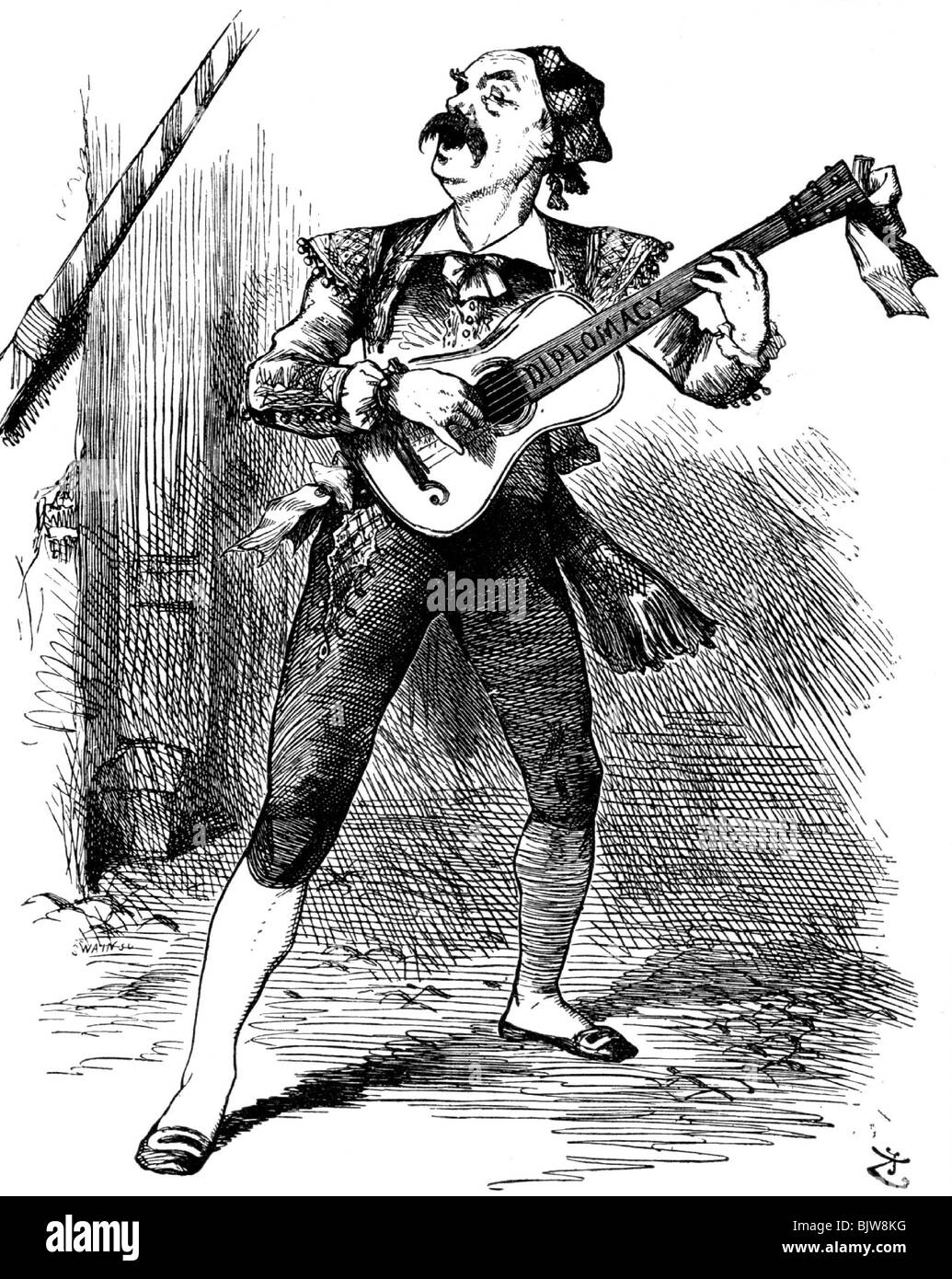 Otto von, 1.4.1815 - 30.7.1898, deutscher Politiker, Kanzler des ...