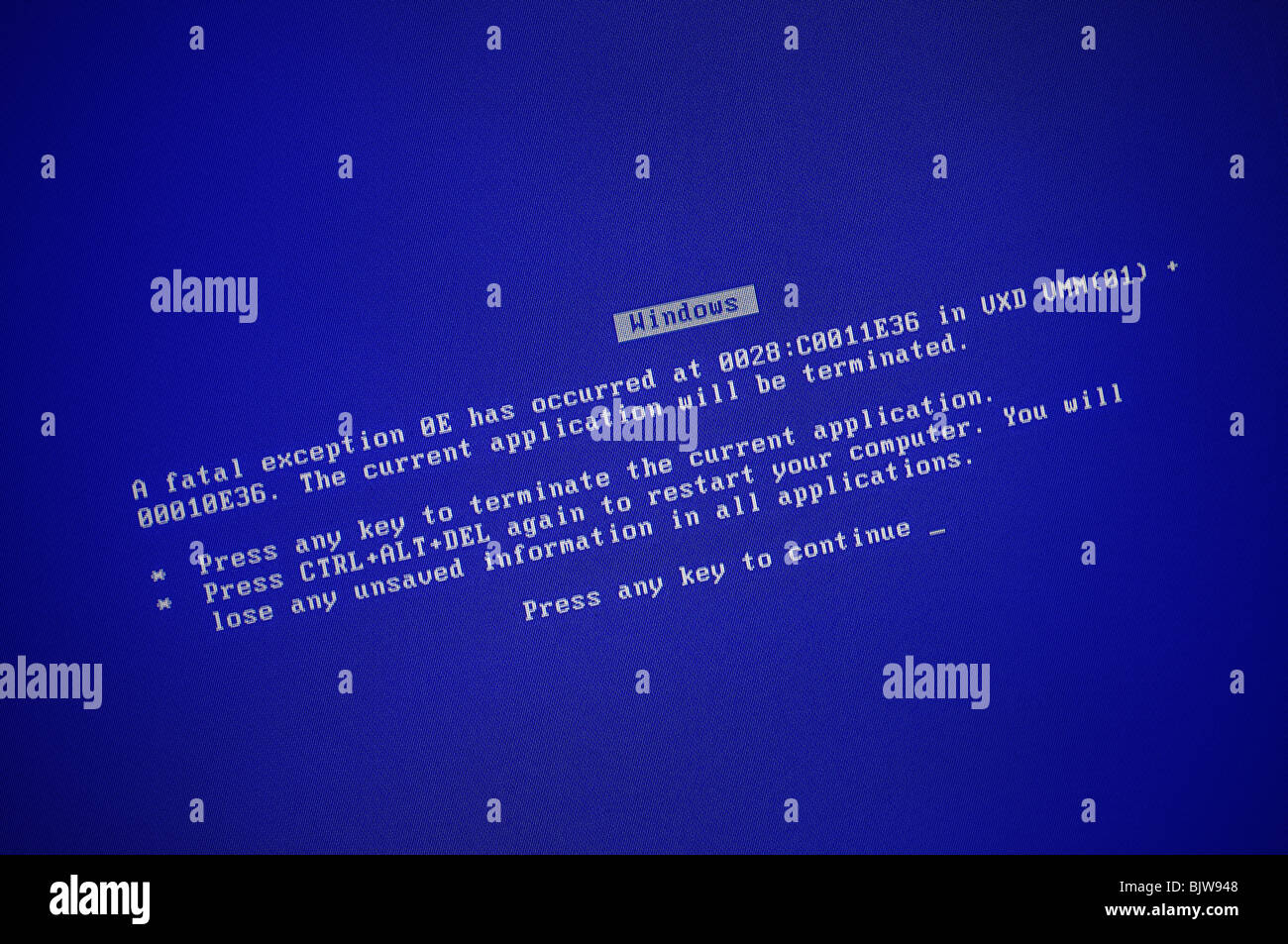 Der fehler -Fotos und -Bildmaterial in hoher Auflösung – Alamy