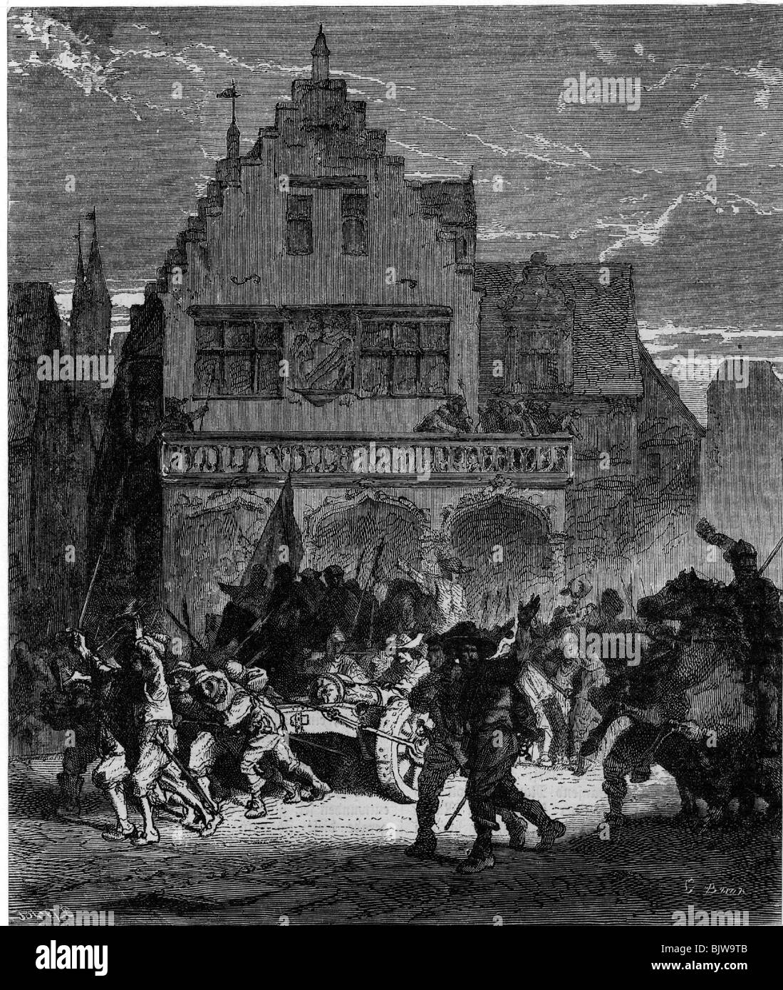 Ereignisse, Dreißigjähriger Krieg 1618 - 1648, schwedische Intervention ...