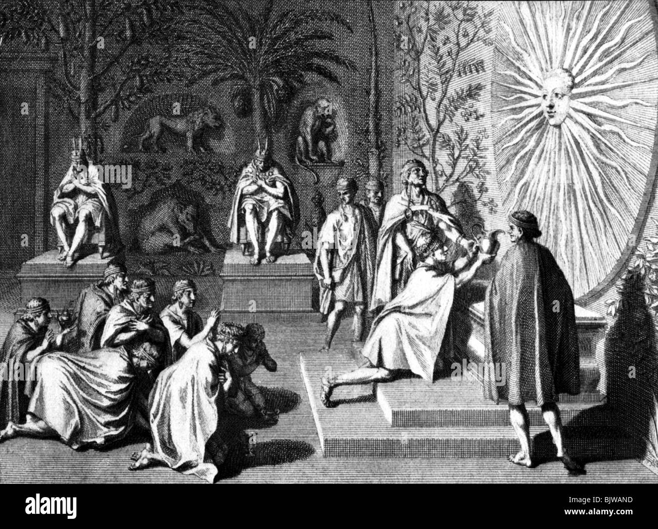 Sun god inca -Fotos und -Bildmaterial in hoher Auflösung – Alamy