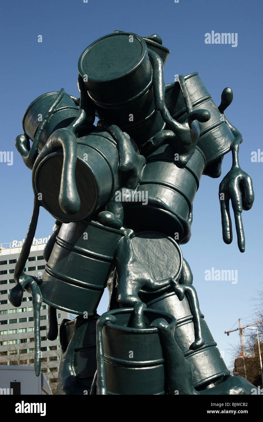 Modern Sculpture Rotterdam Stockfotos und -bilder Kaufen - Alamy