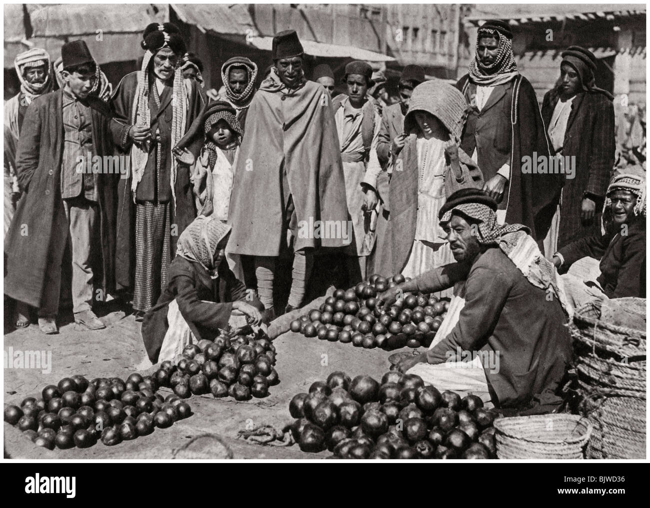 Iraq Fruit Market In Baghdad Stockfotos und -bilder Kaufen - Alamy