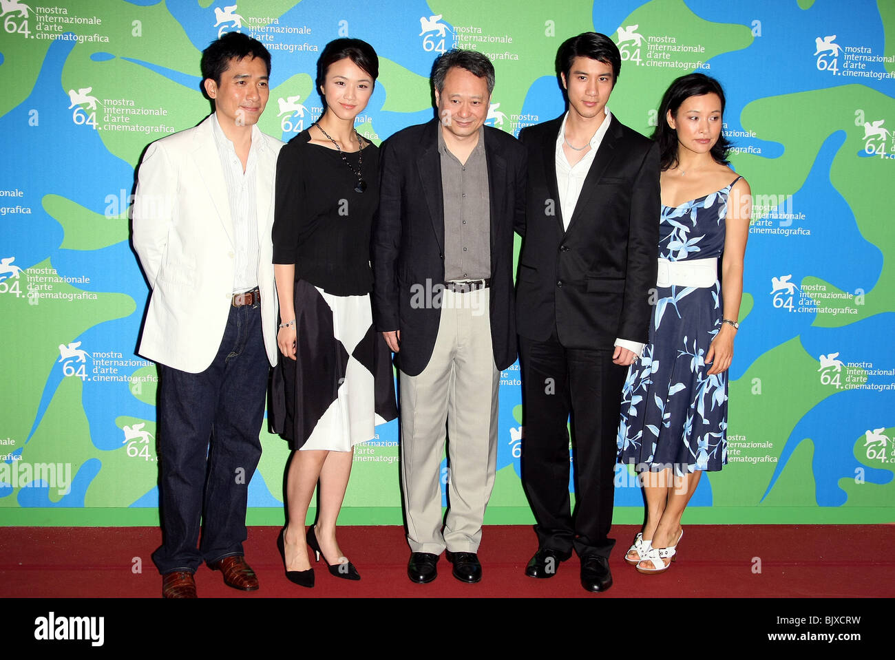 TONY LEUNG TANG WEI ANG LEE WANG LEEHOM & JOAN CHEN LUST VORSICHT ...