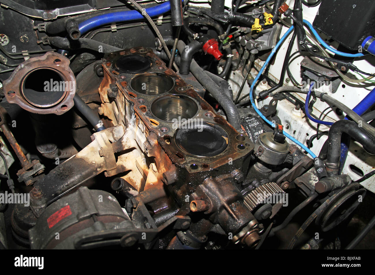 Ford cosworth motor -Fotos und -Bildmaterial in hoher Auflösung – Alamy