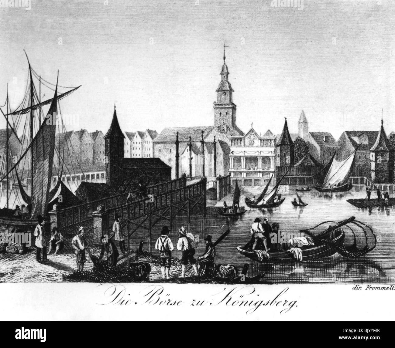 Geographie/Reise, Russland, Kalabrien (Koenigsberg), Börse ...