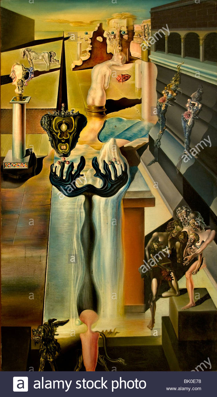 Surrealistische Malerei Stockfotos & Surrealistische Malerei Bilder - Alamy