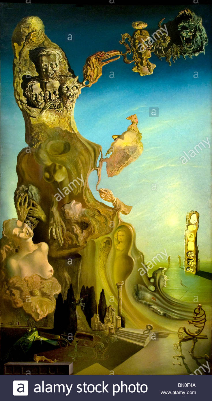 Salvador Dali Malerei Stockfotos & Salvador Dali Malerei Bilder - Alamy