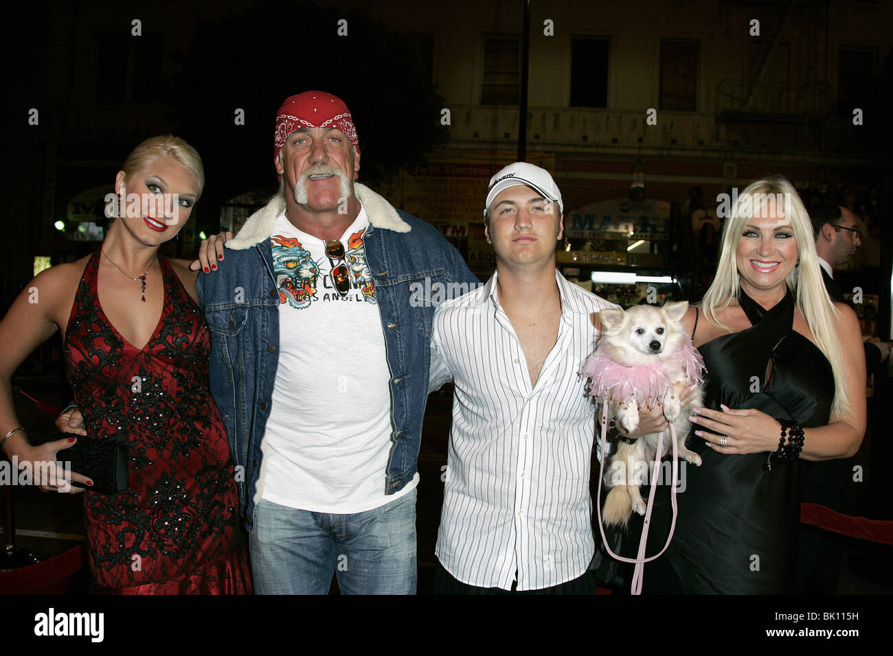 BROOKE HOGAN HULK HOGAN NICHOLAS HOGAN & LINDA HOGAN GET RICH OR DIE ...