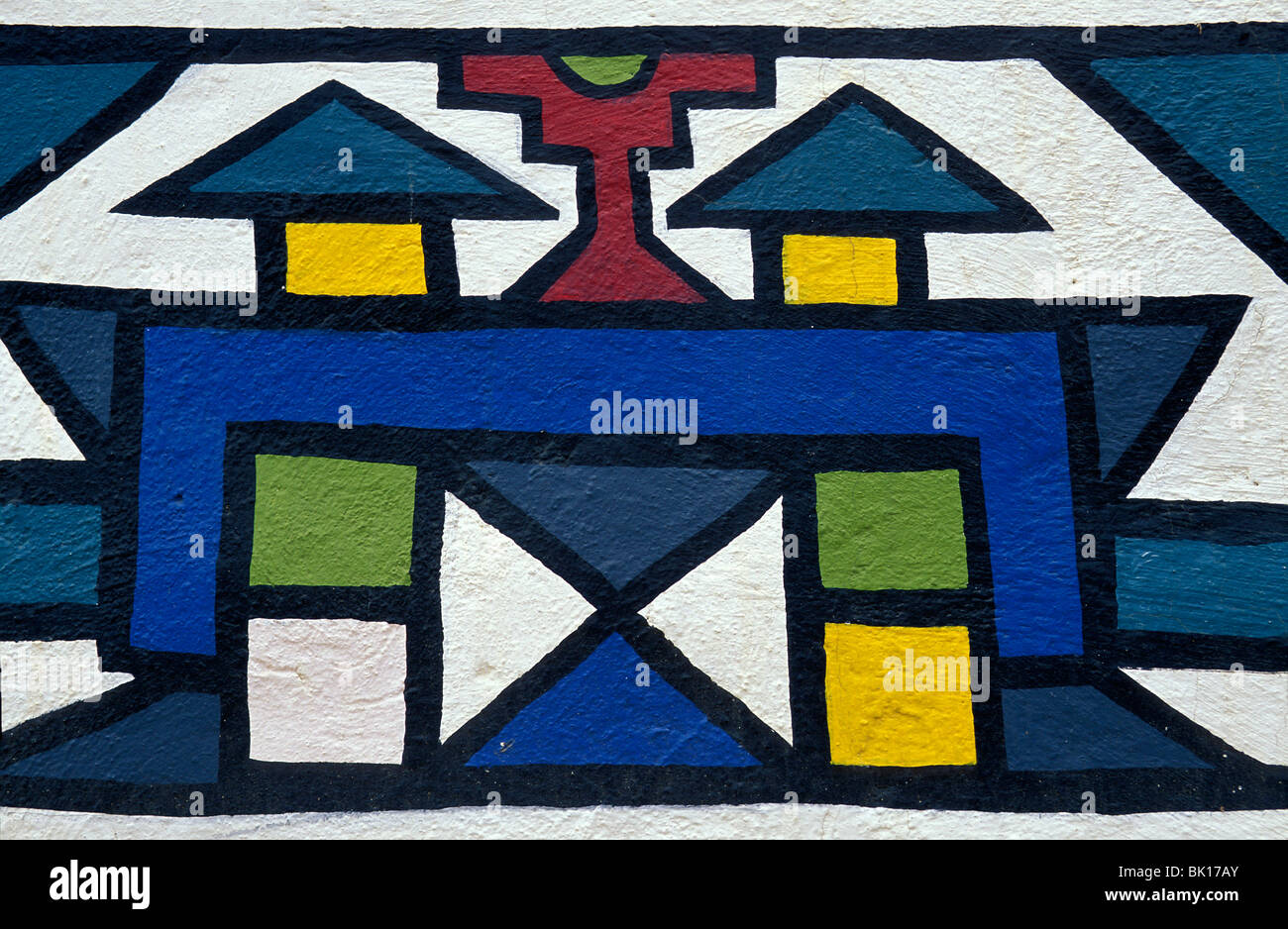Ndebele kunst -Fotos und -Bildmaterial in hoher Auflösung – Alamy