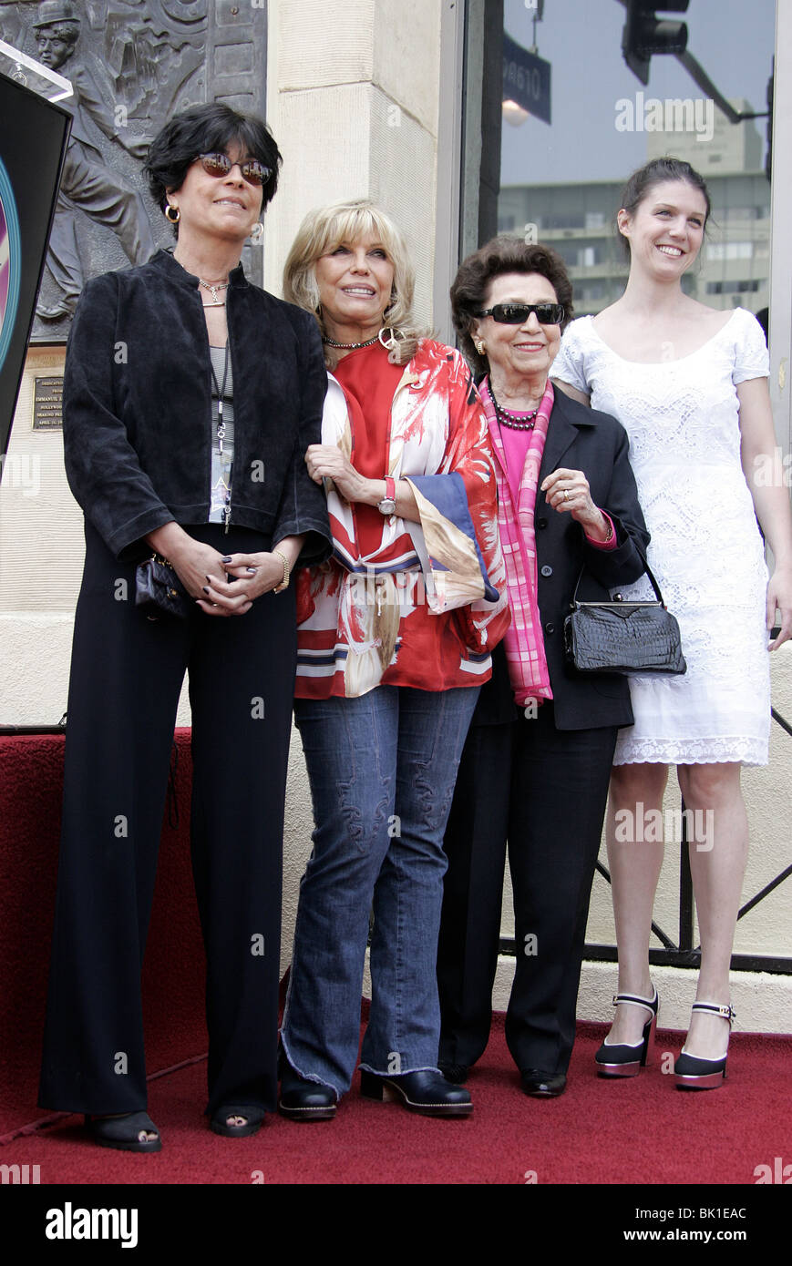 Nancy Tina Sinatra Sinatra Stockfotos und -bilder Kaufen - Alamy