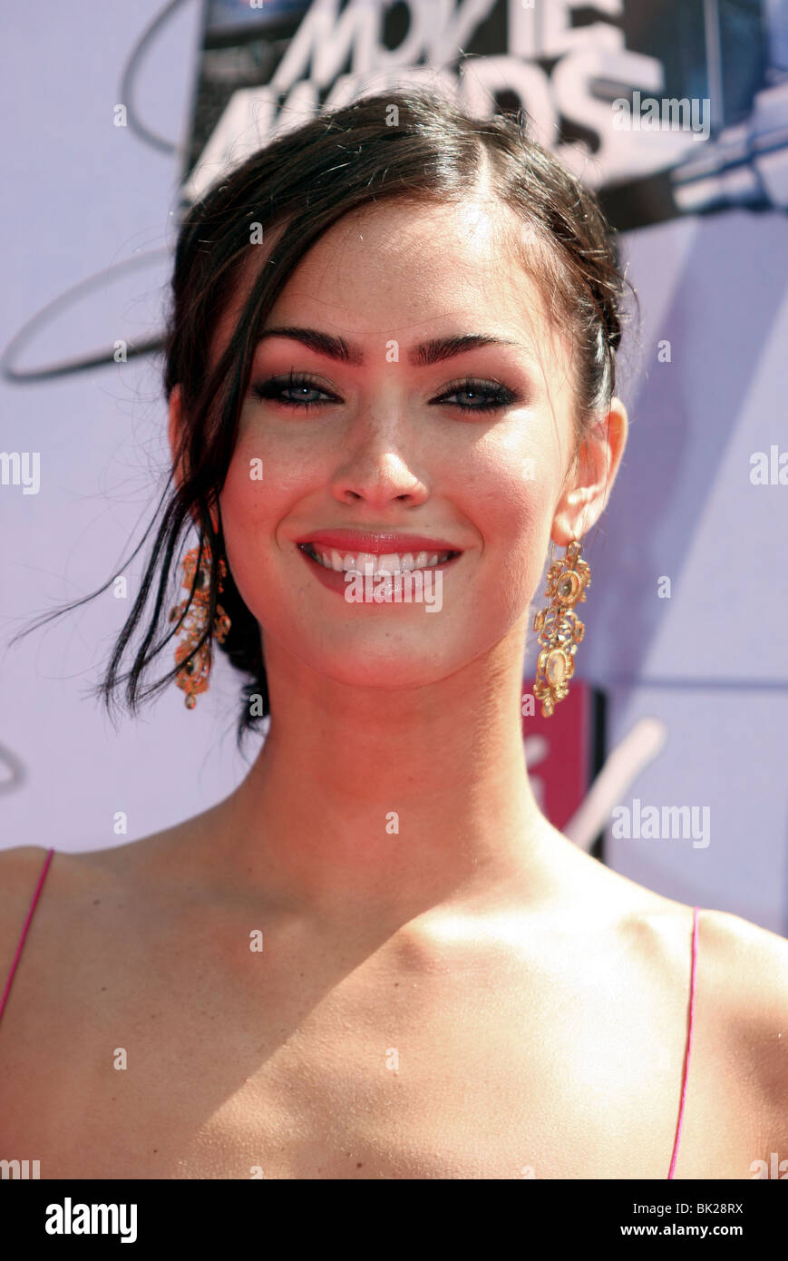 MEGAN FOX 2007 MTV MOVIE AWARDS UNIVERSAL STUDIOS Kalifornien USA 03 ...