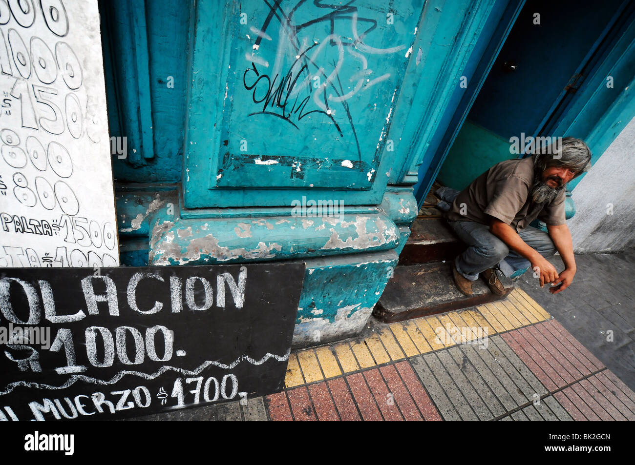Chile poverty -Fotos und -Bildmaterial in hoher Auflösung – Alamy