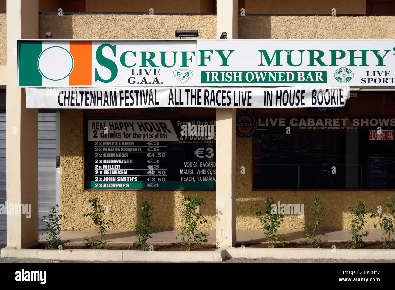 Scruffy Murphy's irish bar in Playa del Ingles auf Gran Canaria ...
