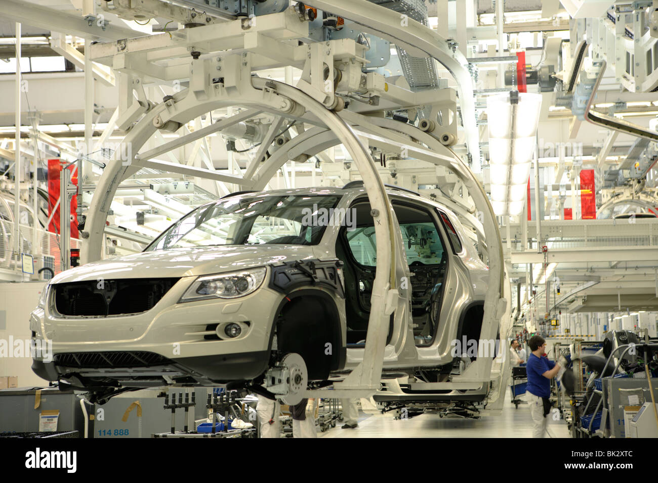 Produktion Vw Stockfotos und -bilder Kaufen - Alamy