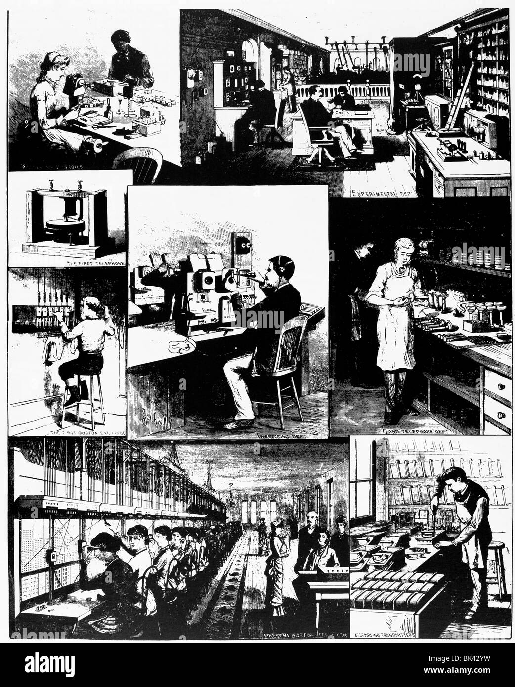 Invention telephone -Fotos und -Bildmaterial in hoher Auflösung – Alamy