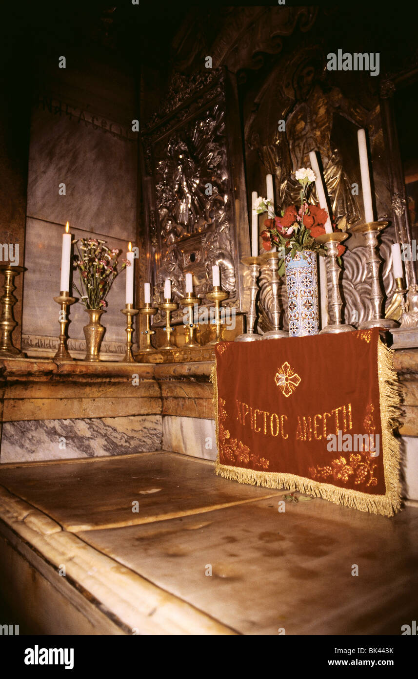 Burial chamber of jesus -Fotos und -Bildmaterial in hoher Auflösung – Alamy