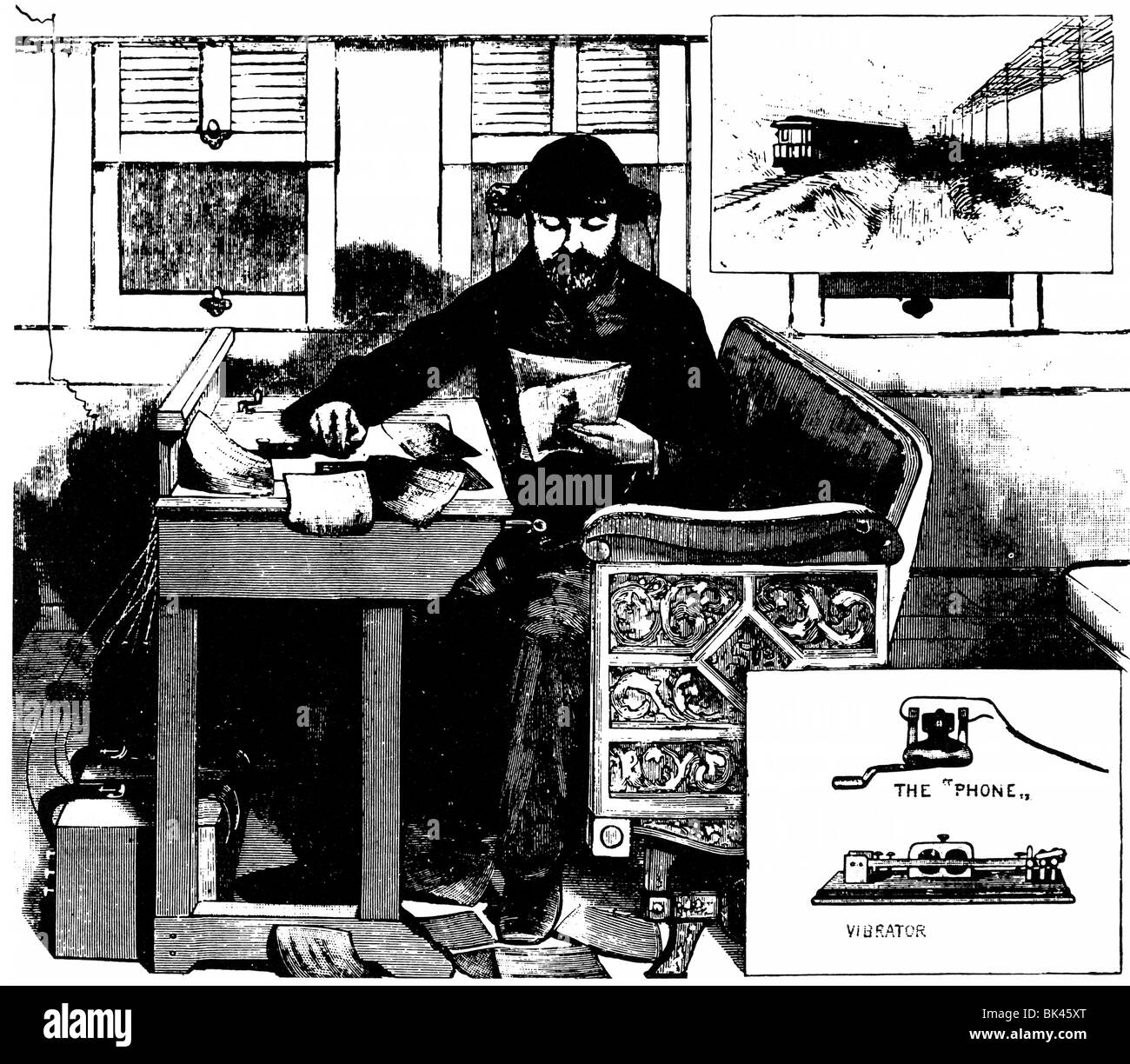 Edison system -Fotos und -Bildmaterial in hoher Auflösung – Alamy