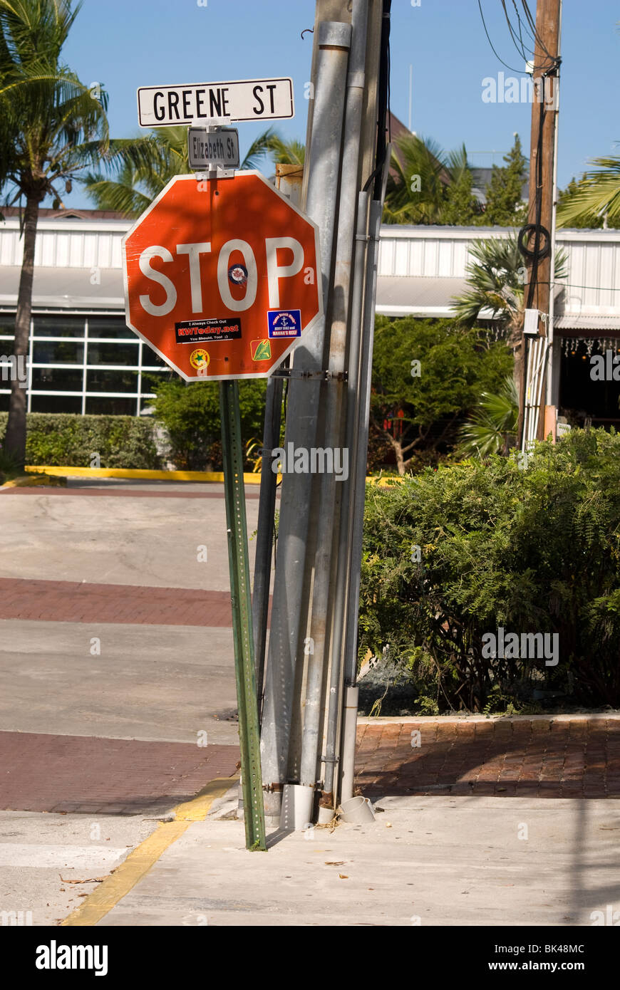 Amerikanisches stoppschild -Fotos und -Bildmaterial in hoher Auflösung ...
