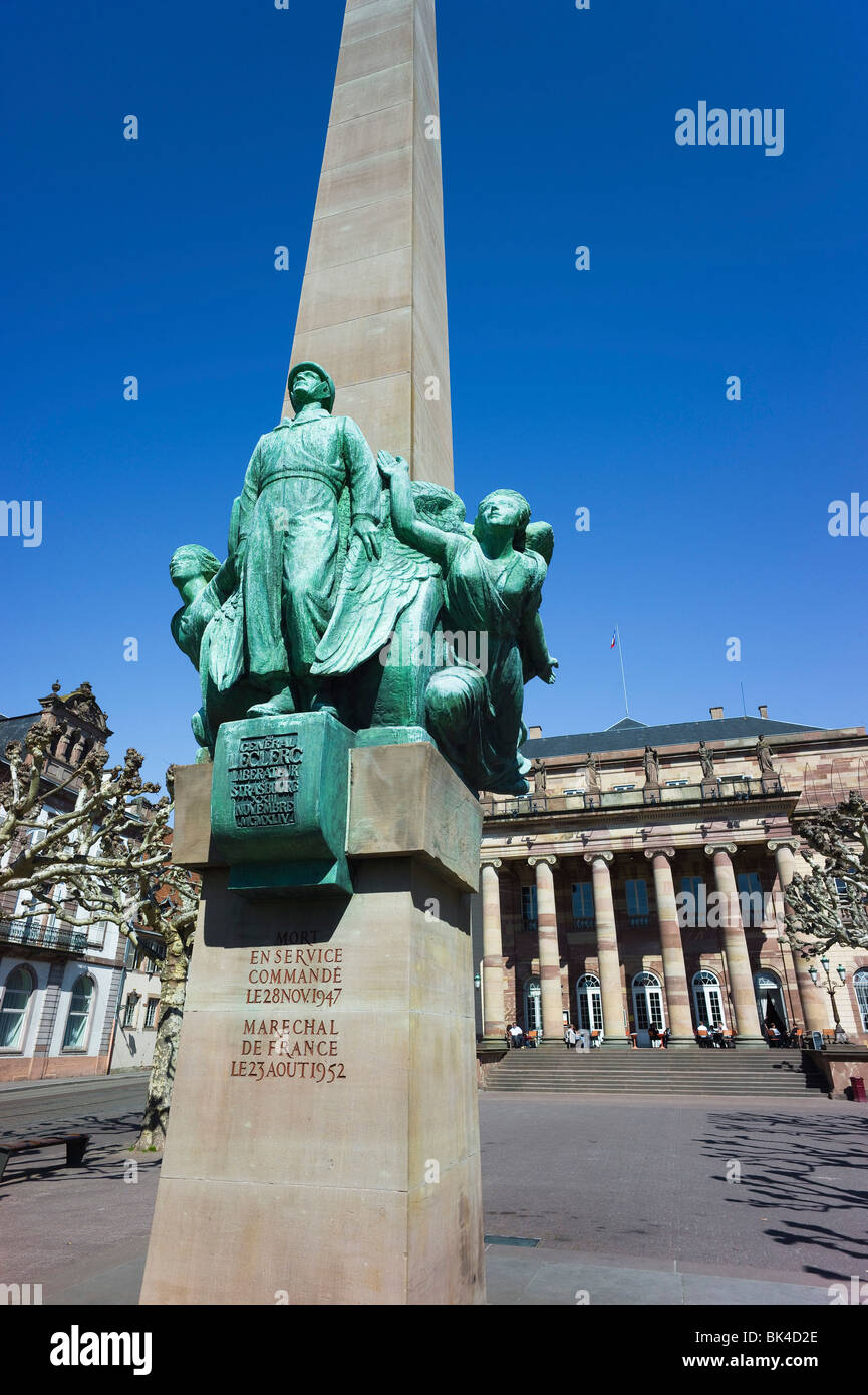 Marechal Philippe Leclerc De Hautecloque Marschall Von Frankreich ...
