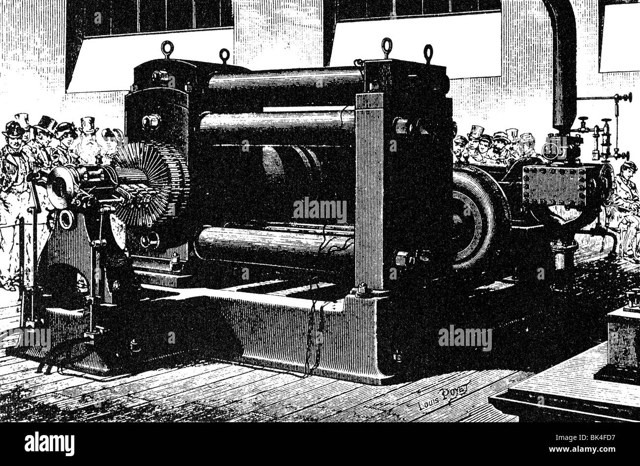 Edison dynamo -Fotos und -Bildmaterial in hoher Auflösung – Alamy