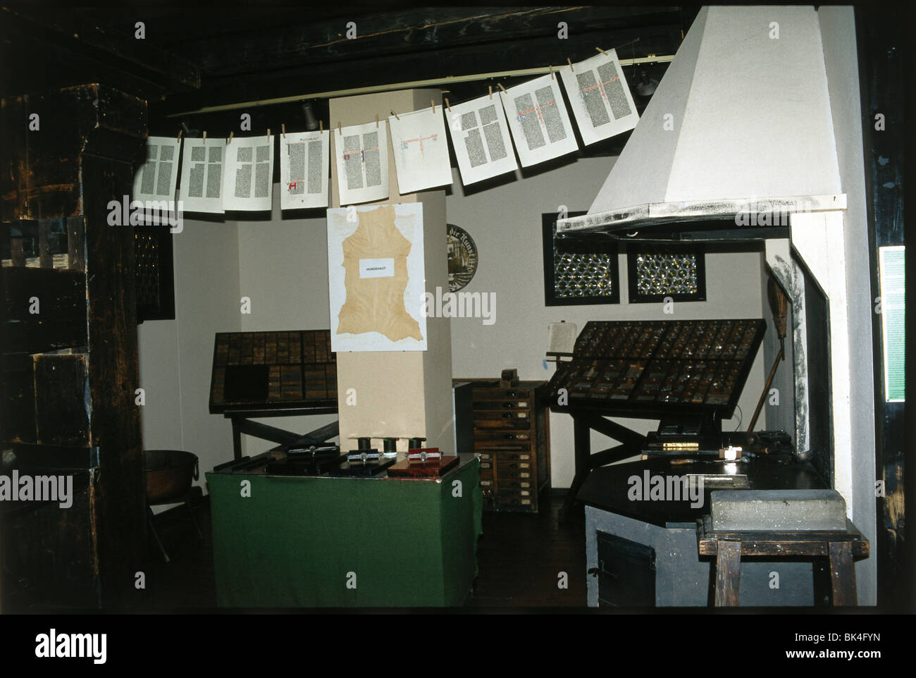 Gutenberg-Museum in Mainz, Deutschland Stockfotografie - Alamy