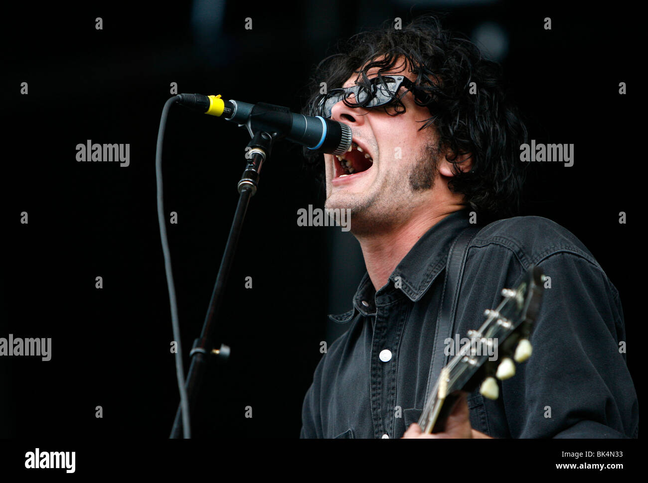 Peter hayes brmc -Fotos und -Bildmaterial in hoher Auflösung – Alamy