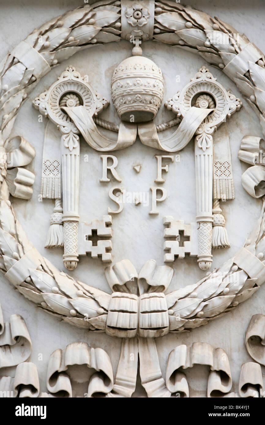 Wappen von rom -Fotos und -Bildmaterial in hoher Auflösung – Alamy