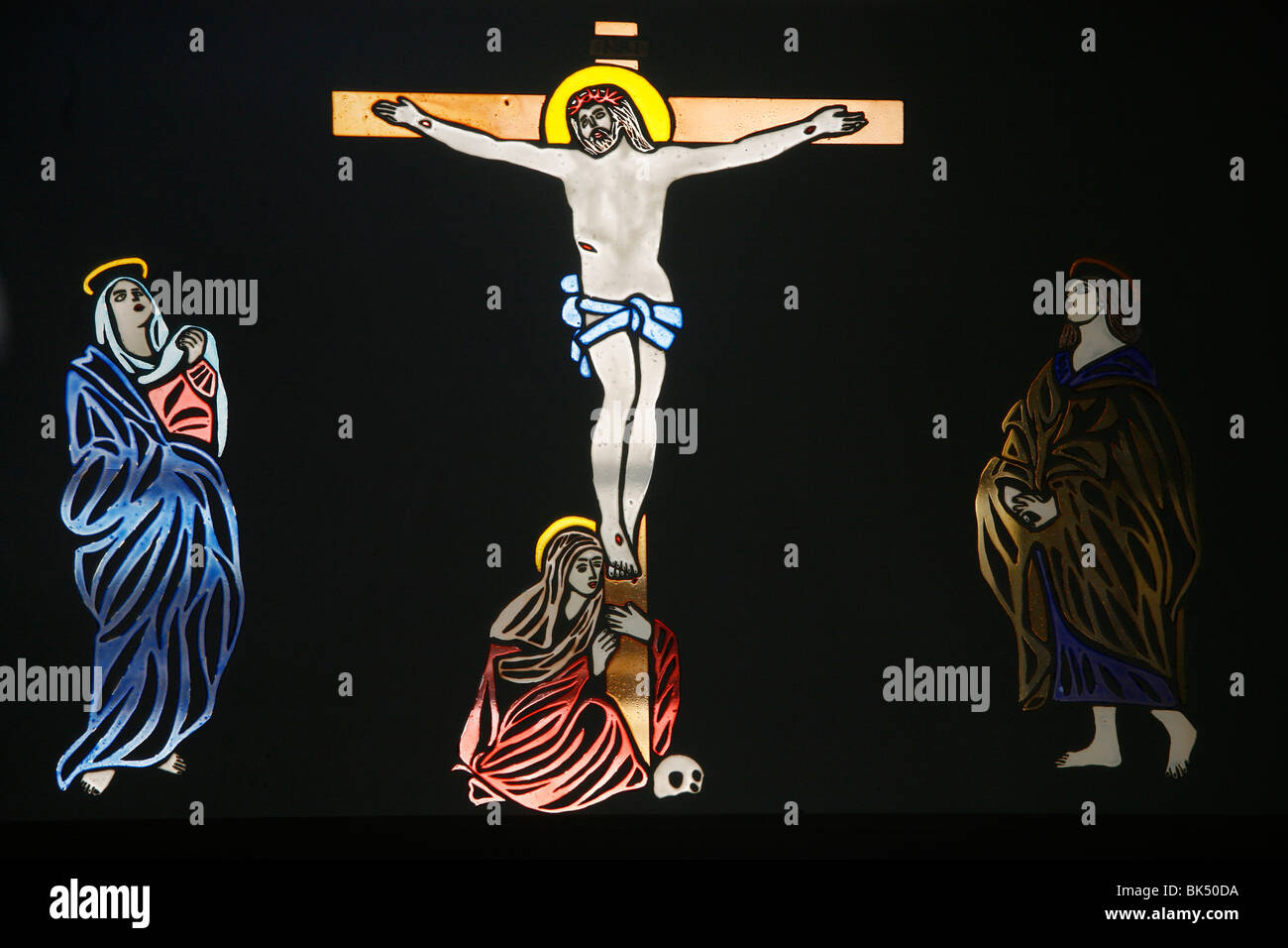 Tod Jesus Am Kreuz Stockfotos und -bilder Kaufen - Alamy