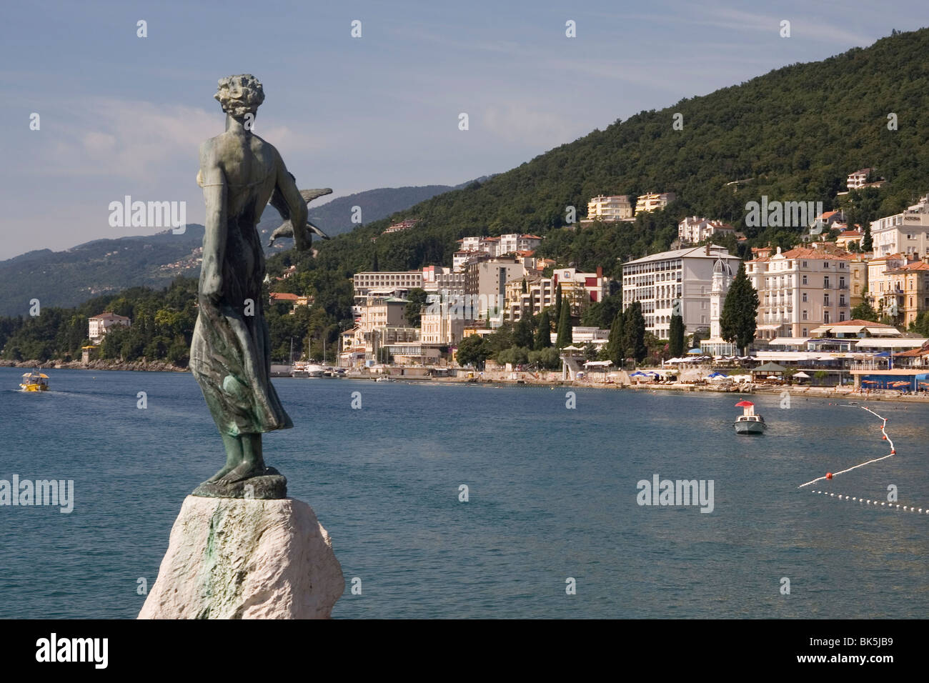 Opatija riviera -Fotos und -Bildmaterial in hoher Auflösung – Alamy