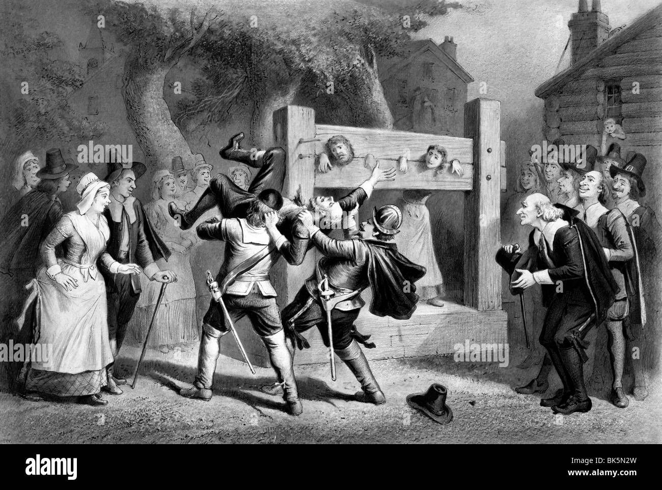 Salem hexenprozesse -Fotos und -Bildmaterial in hoher Auflösung – Alamy