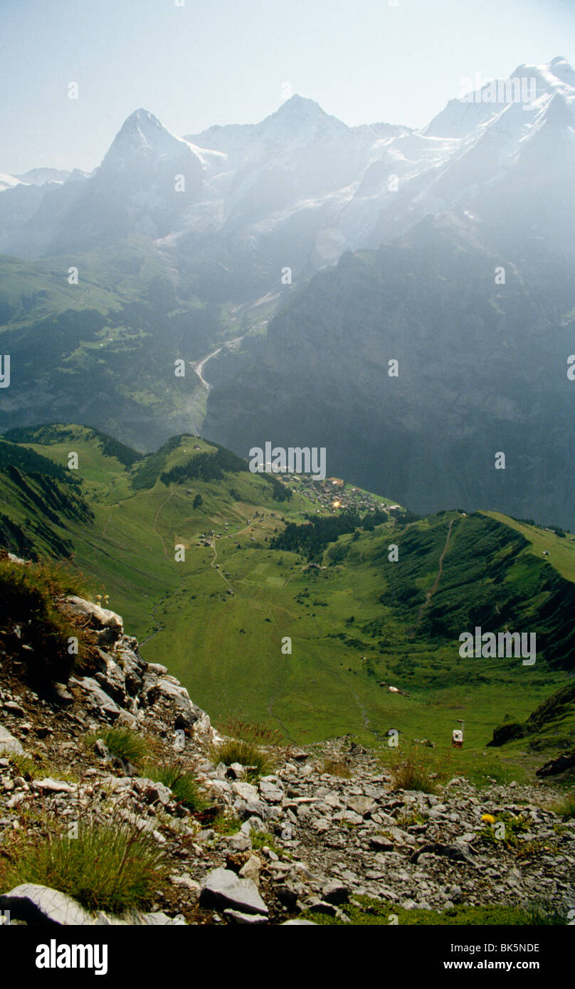 Berner Alpen der Schweiz Stockfotografie - Alamy
