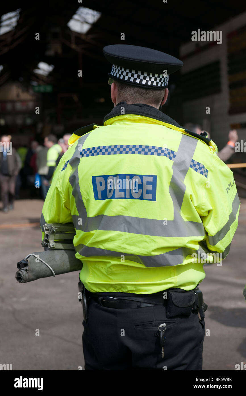Polizei Im Dienst Stockfotos und -bilder Kaufen - Alamy