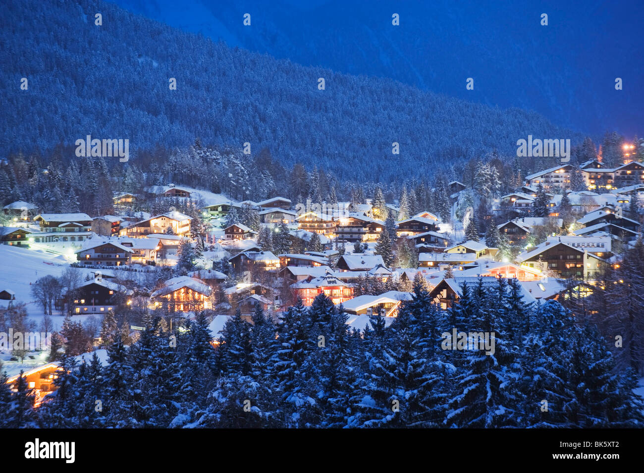 Seefeld In Tirol Stockfotos und -bilder Kaufen - Alamy