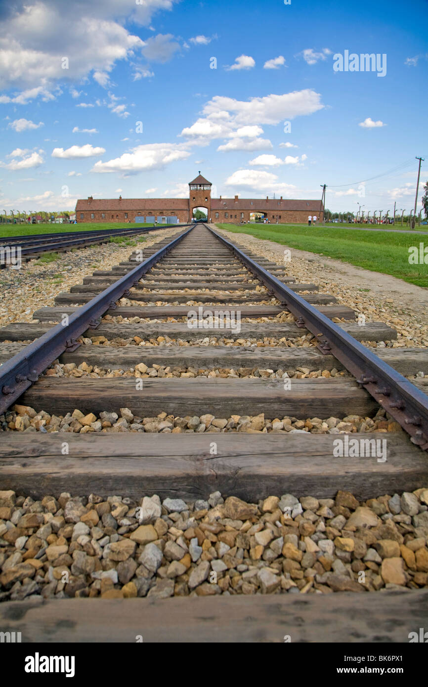 Auschwitz-Birkenau Konzentration Lager Polen Stockfotografie - Alamy