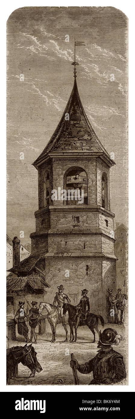 In Frankreich, der Pranger in Renaissance, wo die verurteilten ...